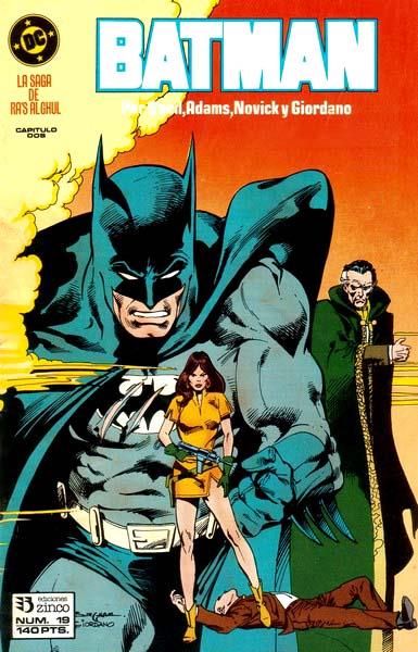 BATMAN # 19 | 11122 | DENNY O´NEILL - IRV NOVICK | Universal Cómics