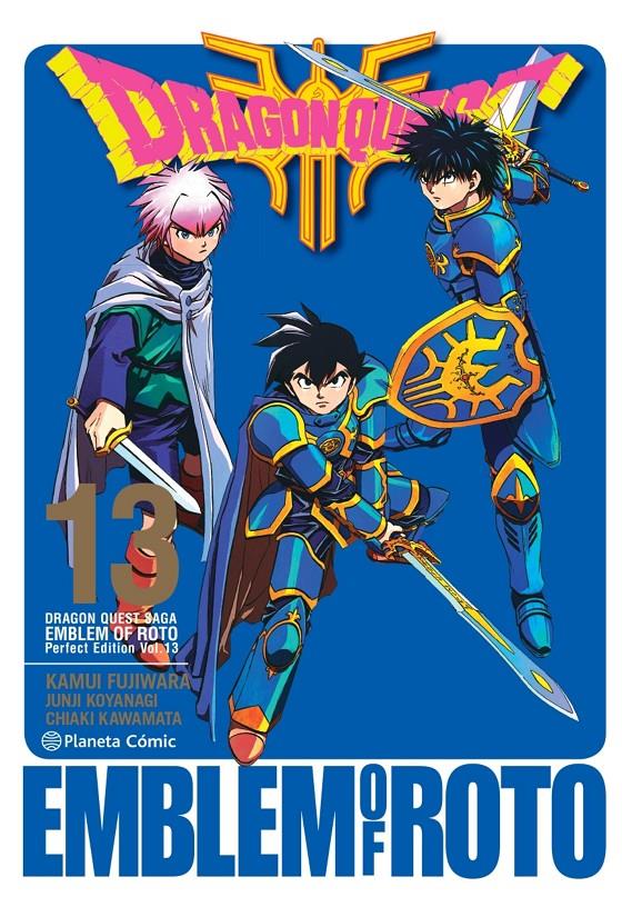 DRAGON QUEST EMBLEM OF ROTO # 13 | 9788491733584 | KAMUI FUJIWARA ...
