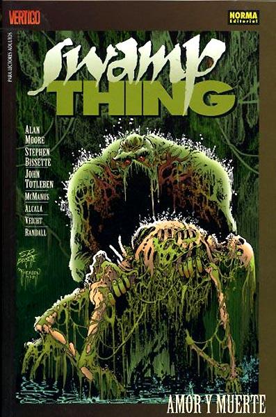 VÉRTIGO # 186 SWAMP THING AMOR Y MUERTE | 9788484313885 | ALAN MOORE ...