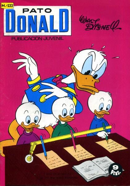 PATO DONALD # 222 | 145095 | WALT DISNEY - VARIOS AUTORES | Universal ...