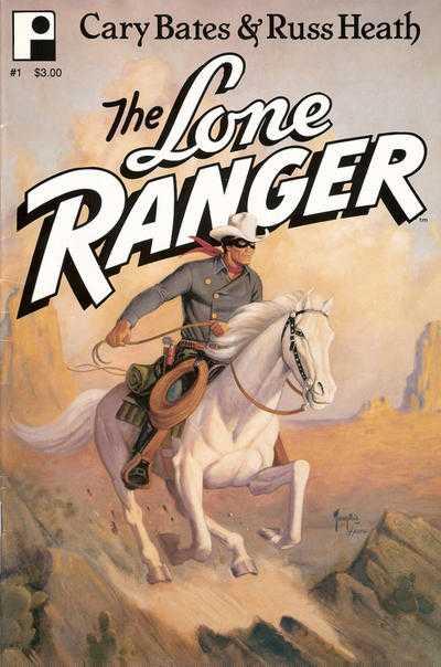 USA THE LONE RANGER # 01 | 9999900064667 | RUSS HEATH - CARY BATES ...
