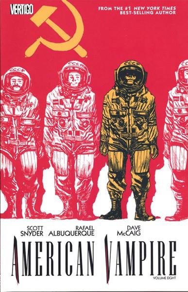 USA AMERICAN VAMPIRE VOL 8 TP | 978140126258751499 | SCOTT SNYDER ...