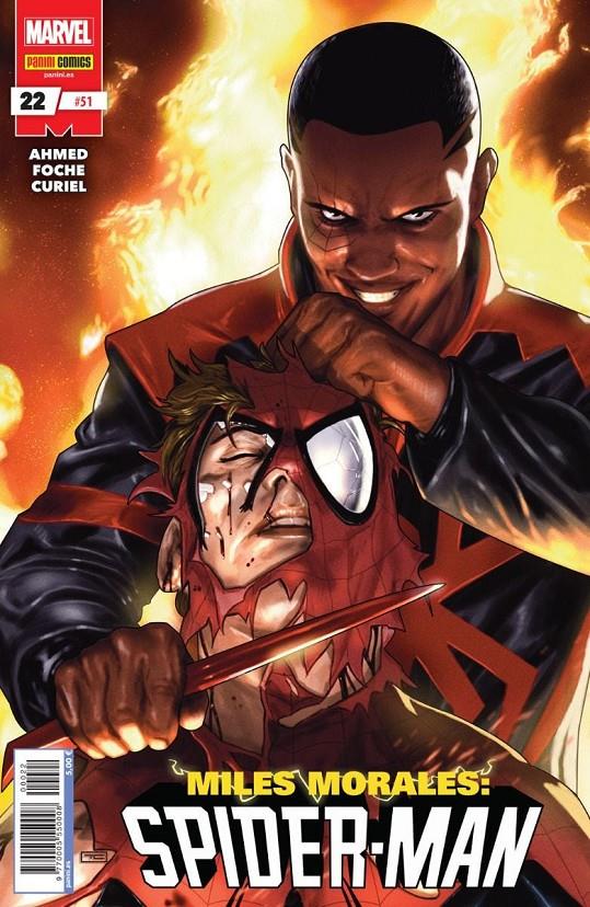 SPIDER-MAN # 51 MILES MORALES 22 | 977000555000800022 | ALBERTO FOCHE ...