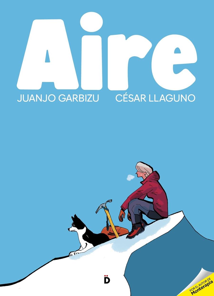 AIRE | 9788418011221 | JUANJO GARBIZU - CÉSAR LLAGUNO | Universal Cómics