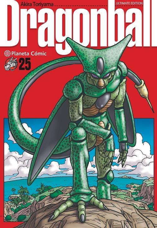 DRAGON BALL # 25 ULTIMATE EDITION NUEVA EDICIÓN | 9788413418735 | AKIRA ...