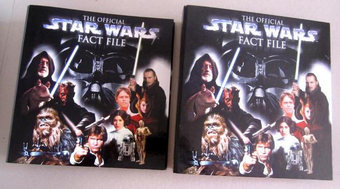 STAR WARS FACT FILES PACK 51 FASCICULOS (VER DESCRIPCION ...