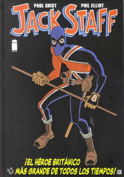 JACK STAFF # 01 EL HÉROE BRITÁNICO | 9788496141162 | PAUL GRIST ...