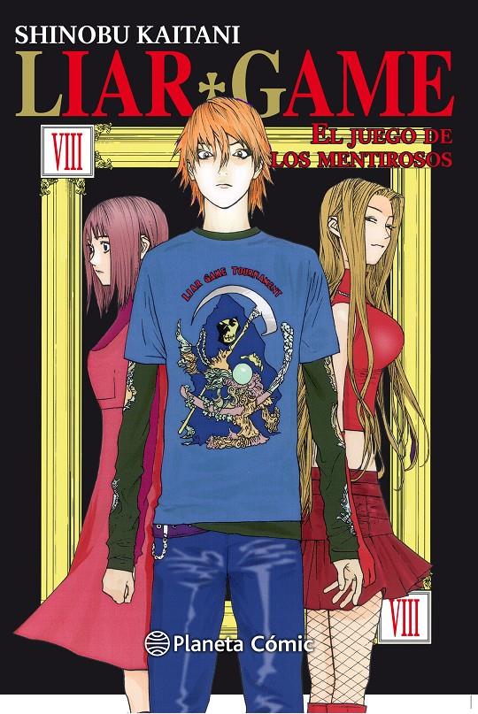 LIAR GAME # 08 NUEVA EDICIÓN | 9788491734512 | SHINOBU KAITANI ...