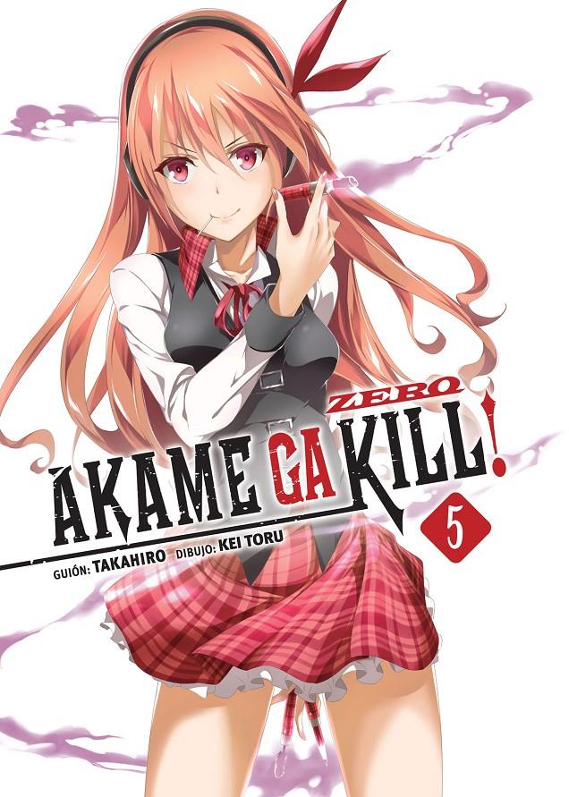AKAME GA KILL! ZERO # 05 | 9788467932744 | TAKAHIRO - KEI TORU ...