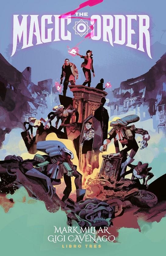 THE MAGIC ORDER # 03 | 9788411504010 | MARK MILLAR - GIGI CAVENAGO ...