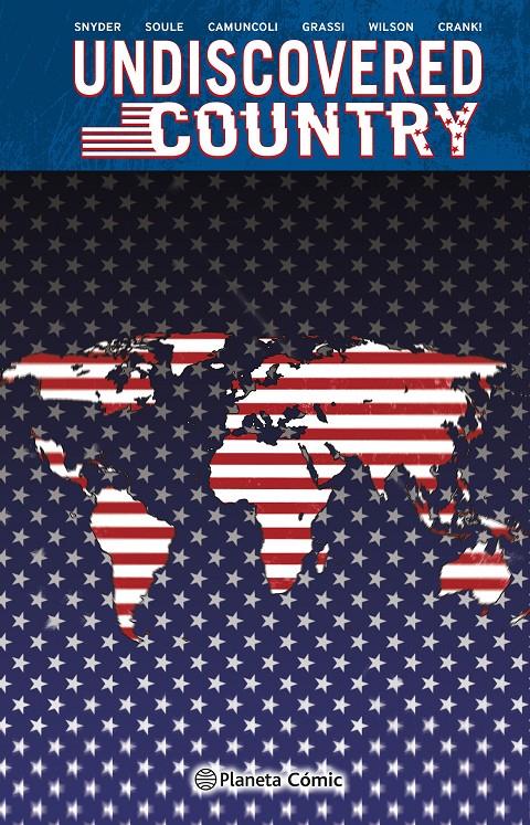 UNDISCOVERED COUNTRY # 04 | 9788411404365 | SCOTT SNYDER - CHARLES ...