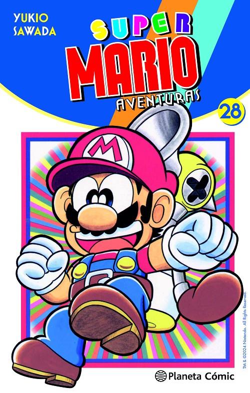 SUPER MARIO AVENTURAS # 28 | 9788411610834 | YUKIO SAWADA | Universal ...