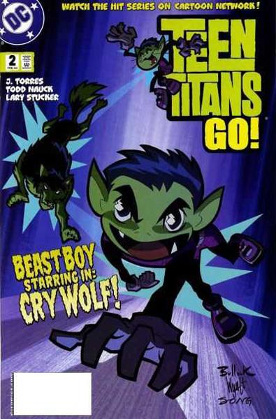 USA TEEN TITANS GO! # 01 | 761941240909 | J. TORRES - TODD NAUCK ...
