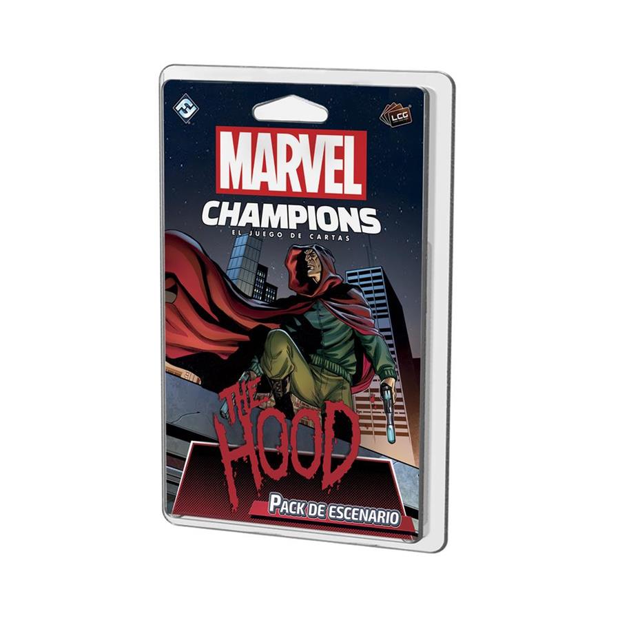 MARVEL CHAMPIONS JUEGO DE CARTAS THE HOOD PACK DE ESCENARIO ...