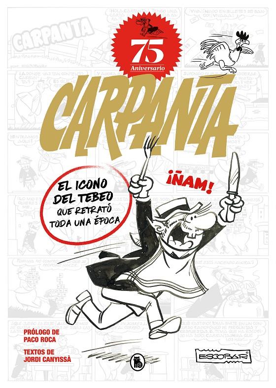 CARPANTA 75 ANIVERSARIO | 9788402427878 | JOSEP ESCOBAR