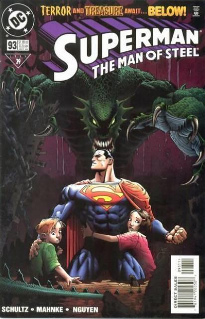USA SUPERMAN THE MAN OF STEEL # 93 | 76194120050709311 | SCHULTZ ...