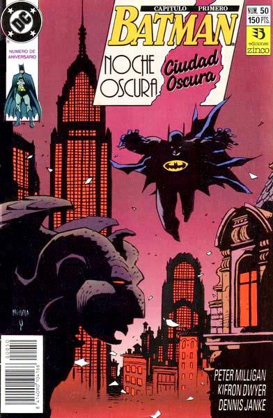 BATMAN # 50 | 841409010416600050 | PETER MILLIGAN - KYERON DWYER ...