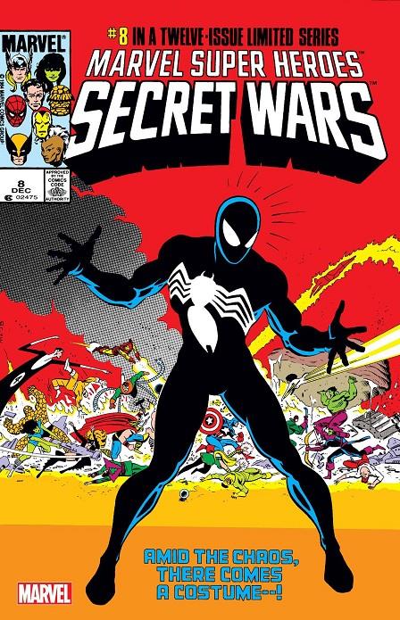 USA MARVEL SUPERHEROES SECRET WARS FACSIMIL # 08 | 75960620816600811 ...