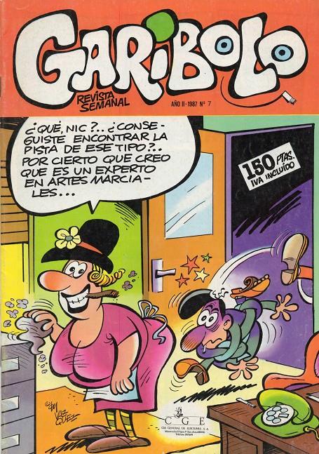 GARIBOLO # 07 | 848000203456200007 | CARRILLO - CASANYES DUBUILLON GIN ...