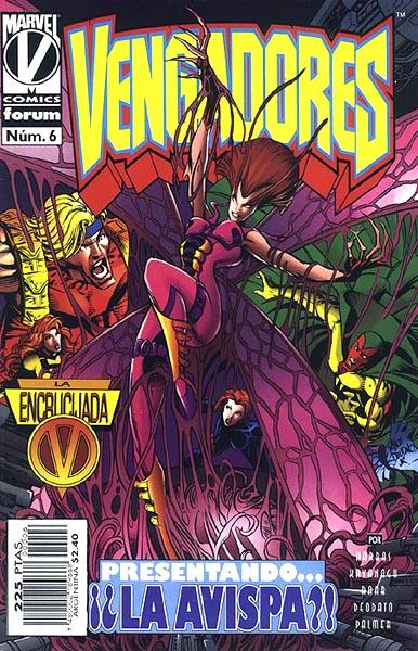 VENGADORES VOLUMEN II # 06 | 848000218966800006 | BOB HARRAS - TERRY ...