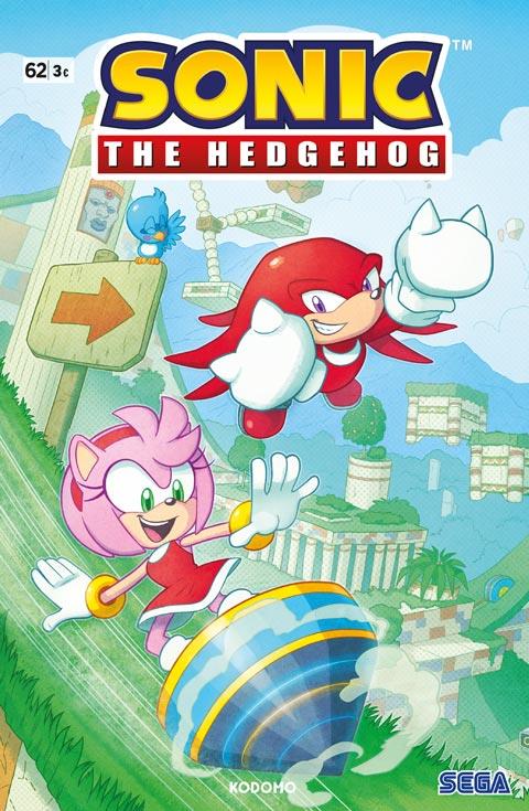SONIC THE HEDGEHOG # 62 (PORTADA PROVISIONAL) | 9788410429017 | IAN ...