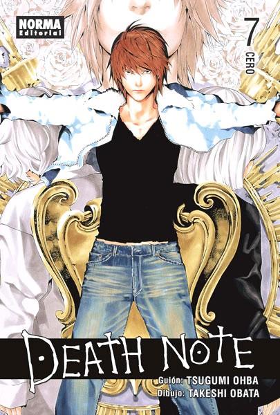 DEATH NOTE # 07 CERO NUEVA EDICIÓN | 9788467969016 | TAKESHI OBATA ...