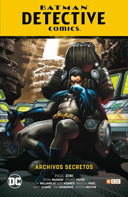 BATMAN SAGA DETECTIVE COMICS # 01 ARCHIVOS SECRETOS | 9788418293597 ...