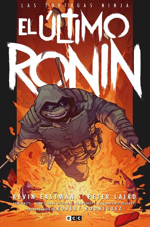 LAS TORTUGAS NINJA, EL ÚLTIMO RONIN EDICIÓN DELUXE (PORTADA PROVISIONAL) | 9791387527112 | BEN ...