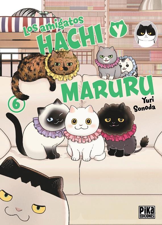 LOS AMIGATOS HACHI Y MARURU # 06 | 9791043304279 | YURI SONODA ...