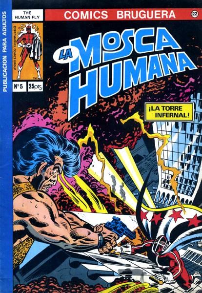 LA MOSCA HUMANA # 05 | 52859 | BILL MANTLO - FRANK ROBBINS | Universal ...