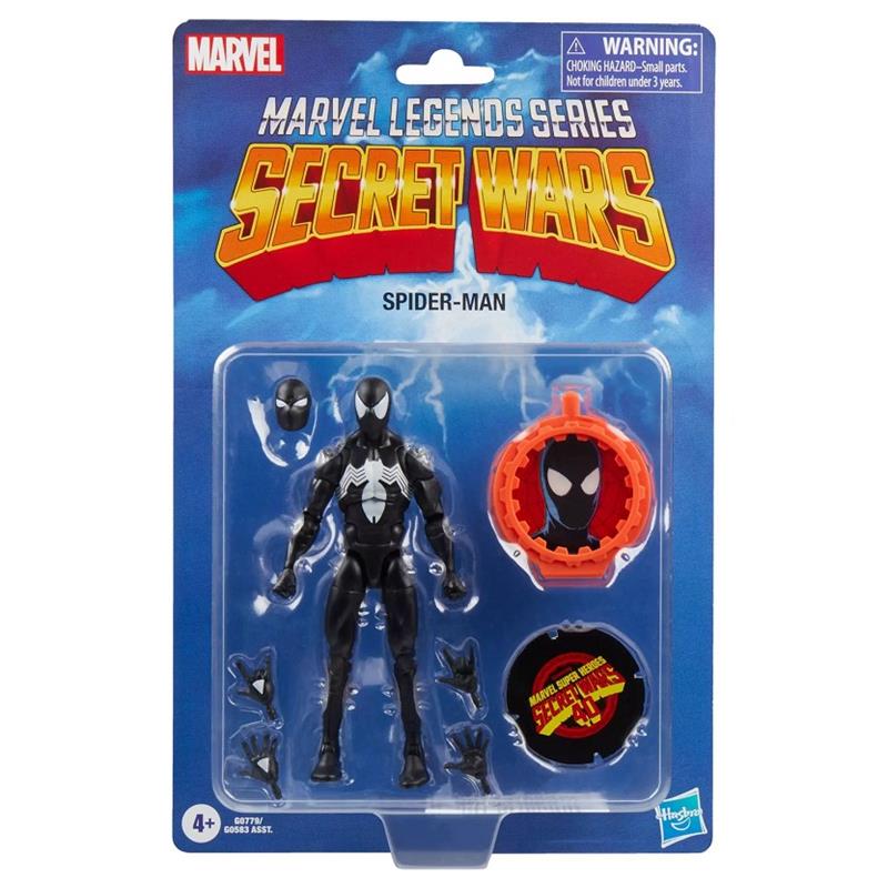 SPIDER-MAN FIG. 15 CM SECRET WARS MARVEL LEGENDS SERIES | 5010996273178