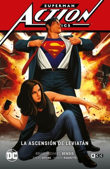Superman Action Comics 02 La AscensiÓn De LeviatÁn Superman Saga