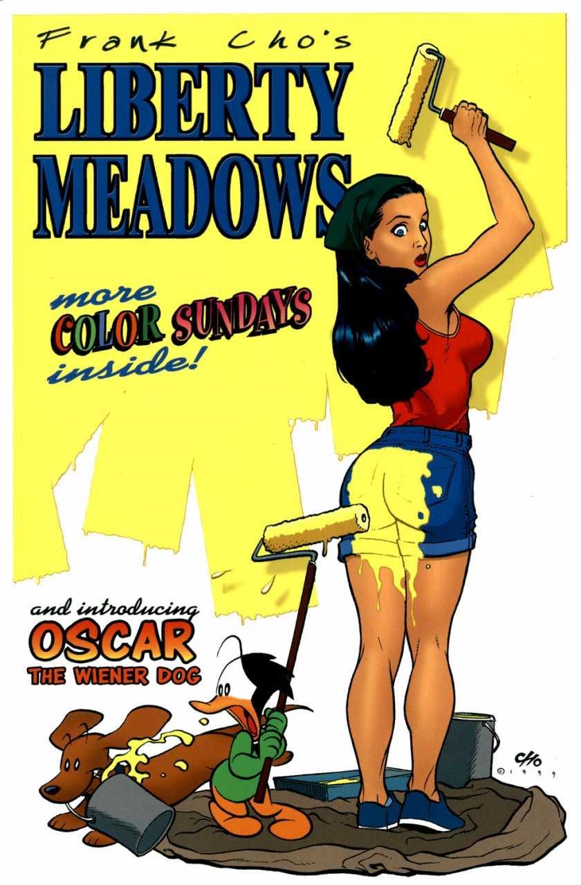 USA LIBERTY MEADOWS # 05 | 9999900118186 | FRANK CHO | Universal Cómics