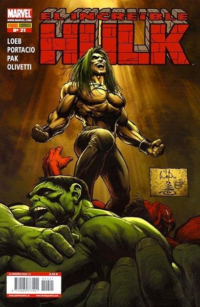 HULK VOL VI INCREÍBLE HULK # 21 | 977000537700100021 | JEPH LOEB - GREG ...